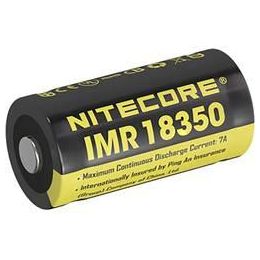 NiteCore IMR 18350 Spezial-Akku 18350 Li-Ion 3.7 V 700 mAh 1 St.