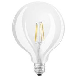OSRAM HOMELIGHTING 4058075808942 LED EEK E (A - G) E27 Globeform 7 W = 60 W Warmwei&szlig; (&Oslash; x L) 125 mm x 173 mm GLOWdim, dimmbar, Filament 1 St.