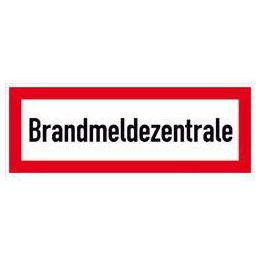 SafetyMarking 21.2512 Hinweisschild Brandmelderzentrale Folie selbstklebend (B x H) 29.7 cm x 10.5 cm 1 St.