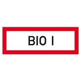SafetyMarking 11.2895 Hinweisschild BIO I Aluminium (B x H) 210 mm x 74 mm 1 St.