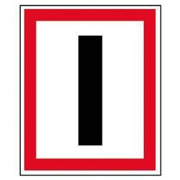 SafetyMarking 11.2698 Hinweisschild Brandmauer Aluminium (B x H) 200 mm x 250 mm 1 St.