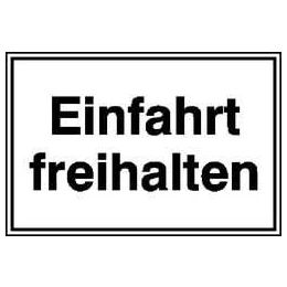 SafetyMarking 11.5228 Hinweisschild Einfahrt freihalten Aluminium (B x H) 300 mm x 200 mm 1 St.