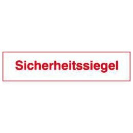 SafetyMarking 30.0966 Sicherheitssiegel Folie selbstklebend (L x B) 15 mm x 65 mm 10 St.