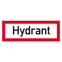 SafetyMarking 11.2576 Hinweisschild Hydrant Aluminium (B x H) 297 mm x 105 mm 1 St.