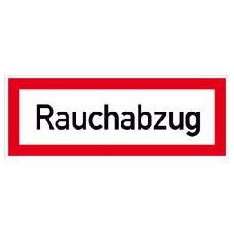 SafetyMarking 21.2605 Hinweisschild Rauchabzug (RWA) Folie selbstklebend (B x H) 297 mm x 105 mm 1 St.