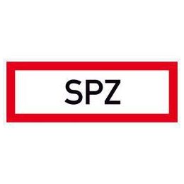 SafetyMarking 21.2520 Hinweisschild SPZ Folie selbstklebend (B x H) 297 mm x 105 mm 1 St.