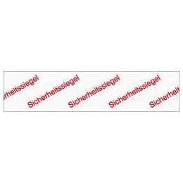 SafetyMarking 30.0150 Sicherheitssiegel Folie selbstklebend (L x B) 15 mm x 65 mm 10 St.