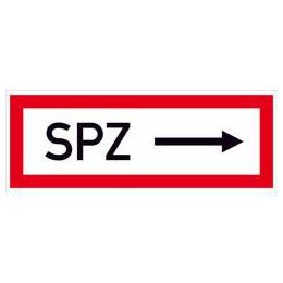 SafetyMarking 21.2524 Hinweisschild Richtungspfeil Folie selbstklebend (B x H) 297 mm x 105 mm 1 St.
