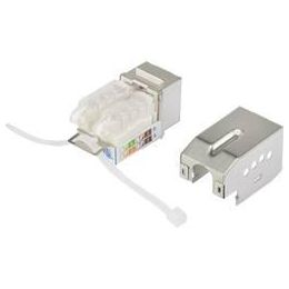 RJ45-Einbaumodul Keystone CAT 6a Renkforce KS10