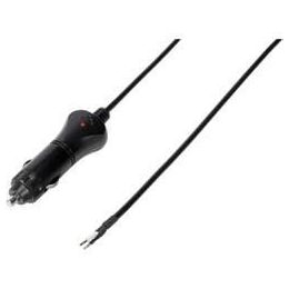 TRU COMPONENTS Kfz-Stecker inkl. Kabel Belastbarkeit Strom max.=5 A 12 V/DC