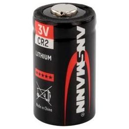 Ansmann CR2 Fotobatterie CR 2 Lithium 750 mAh 3 V 1 St.