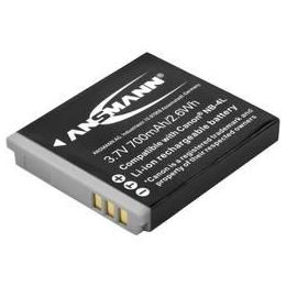 Ansmann A-Can NB 4 L Kamera-Akku ersetzt Original-Akku (Kamera) NB-4L 3.7 V 700 mAh