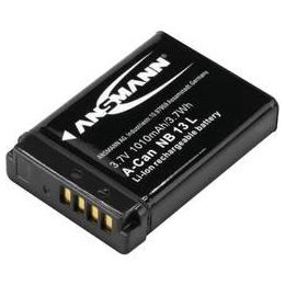Ansmann A-Can NB 13L Kamera-Akku ersetzt Original-Akku (Kamera) NB-13L 3.7 V 1010 mAh