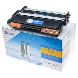 G&G Toner ersetzt Brother TN-2320 Kompatibel 2er-Pack Schwarz 5200 Seiten 15013