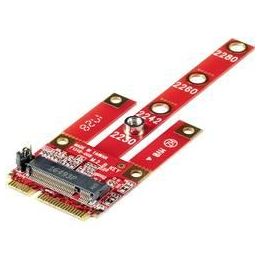Renkforce RF-DT-134B Schnittstellen-Konverter [1x PCIe-Buchse 6pol. - 1x Mini-PCI-Express]