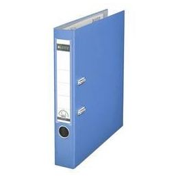 Leitz Ordner 1015 DIN A4 R&uuml;ckenbreite: 52 mm Hellblau 2 B&uuml;gel 10155030