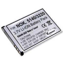 Connect 3000 BL-5B Kamera-Akku ersetzt Original-Akku (Kamera) BL-5B 3.7 V 650 mAh