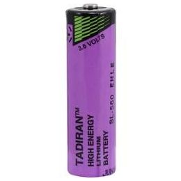 Tadiran Batteries SL 560 S Spezial-Batterie Mignon (AA) hochtemperaturf&auml;hig Lithium 3.6 V 1800 mAh 1 St.