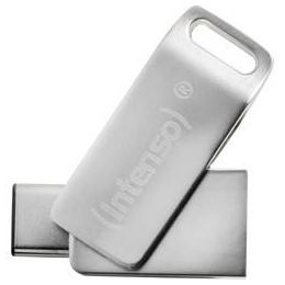Intenso cMobile Line USB-Zusatzspeicher Smartphone/Tablet Silber 32 GB USB-A (USB 3.2 Gen 1)