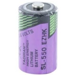 Tadiran Batteries SL 550 S Spezial-Batterie 1/2 AA hochtemperaturf&auml;hig Lithium 3.6 V 900 mAh 1 St.