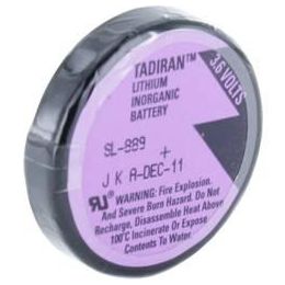 Tadiran Batteries SL 889 P Spezial-Batterie 1/10 D Pin Lithium 3.6 V 1000 mAh 1 St.