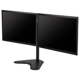 SpeaKa Professional Monitor-Standfu&szlig; SP-6644612 Secundus 2 Display(s) 33,0 cm (13) - 81,3 cm (32) Schwarz Neigbar, Schwenkbar, Rotierbar