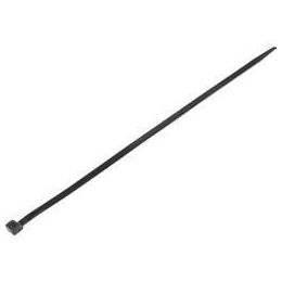 TRU COMPONENTS TC-6645780 Kabelbinder 380 mm 7.60 mm Schwarz Witterungsstabil 100 St.