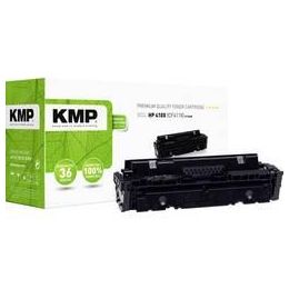 KMP Toner ersetzt HP 410X, CF411X Kompatibel Cyan 5000 Seiten H-T240X 2538,3003