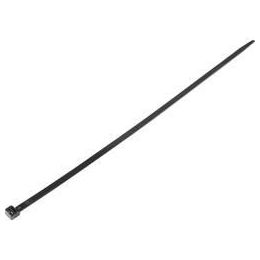 TRU COMPONENTS TC-6645820 Kabelbinder 450 mm 8 mm Schwarz Witterungsstabil 100 St.