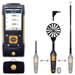 testo 440 Set2 delta P Anemometer