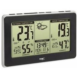 TFA Dostmann Mondo 35.1151.01 Funk-Wetterstation Vorhersage f&uuml;r 1 Tag Anzahl Sensoren max. 3
