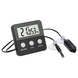TFA Dostmann TERRACHECK Thermo-/Hygrometer Schwarz 30.5044.01