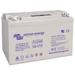 Victron Energy Blue Power BAT412101104 Solarakku 12 V 110 Ah Blei-Gel (B x H x T) 330 x 220 x 171 mm M8-Schraubanschluss