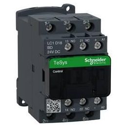 Schneider Electric LC1D18BD Sch&uuml;tz 1 Schlie&szlig;er, 1 &Ouml;ffner 1 St.