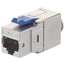 Renkforce KSV8 RJ45-Einbaumodul Keystone CAT 8.1 1 St.