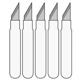 Donau Elektronik MS02-E Ersatz-Klingen