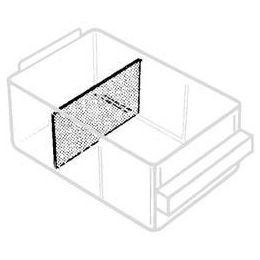raaco 150-02 Trennw&auml;nde f&uuml;r Schubladen-Magazin (B x H) 87 mm x 49 mm Inhalt 24 St.