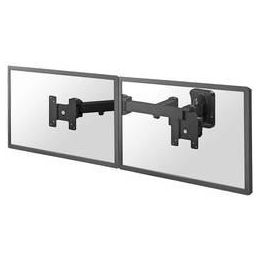 Neomounts Monitor-Wandhalterung FPMA-W960D 1 Display(s) 25,4 cm (10) - 68,6 cm (27) Schwarz Neigbar, Schwenkbar