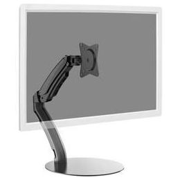 Digitus Monitor-Standfu&szlig; DA-90365 1 Display(s) 43,2 cm (17) - 68,6 cm (27) Schwarz Neigbar, Schwenkbar, Schwenkbar