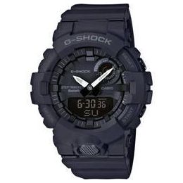 Casio Quarz Armbanduhr GBA-800-1AER (L x B x H) 54.1 x 48.6 x 15.5 mm Schwarz Geh&auml;usematerial=Harz Material (Armband)=Harz