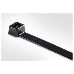 HellermannTyton 111-60560 LK5-PA66W-BK Kabelbinder 535 mm 13.20 mm Schwarz UV-stabilisiert 1 St.