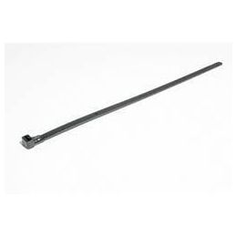 HellermannTyton 131-21410 REL140-PA66-BK Kabelbinder 150 mm 7.60 mm Schwarz L&ouml;sbar, mit Hebelverschluss 100 St.