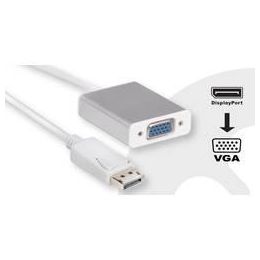 club3D CAC-2003 DisplayPort Adapter [1x DisplayPort Stecker - 1x VGA-Buchse] Wei&szlig; 0 m