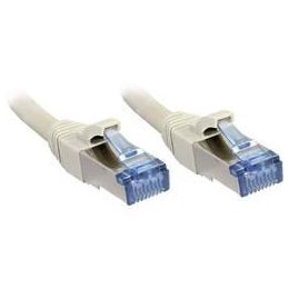 LINDY 47133 RJ45 Netzwerkkabel, Patchkabel CAT 6a S/FTP 1.50 m Grau 1 St.