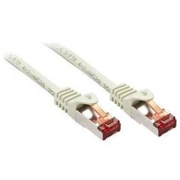 LINDY 47344 RJ45 Netzwerkkabel, Patchkabel CAT 6 S/FTP 2.00 m Grau 1 St.