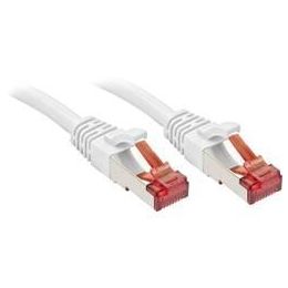 LINDY 47798 RJ45 Netzwerkkabel, Patchkabel CAT 6 S/FTP 10.00 m Wei&szlig; mit Rastnasenschutz 1 St.