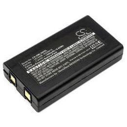 Beltrona BELDML300SL Drucker-Akku 7.4 V 1300 mAh ersetzt Original-Akku (Original) 1814308, 643463, W009415