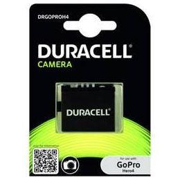 Duracell Duracell Li-Ion Akku 1160 mAh f&uuml;r GoPro Ersatzakku GoPro Hero 4