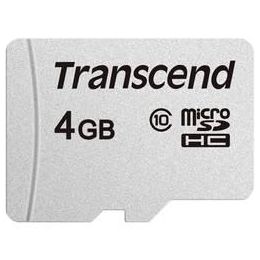 Transcend Premium 300S microSDHC-Karte 4 GB Class 10