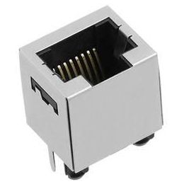 encitech RJJS-88-A22-E1V encitech RJJS-88-A22-E1V RJ45 Steckverbinder 3251-0015-01 Buchse, Einbau vertikal Polzahl Sensoren 8P8C Metall 1 St. 3251-0015-01